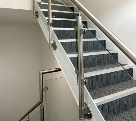Stainless Steel Post Ensure the Stability and Aesthetics of Your Railings