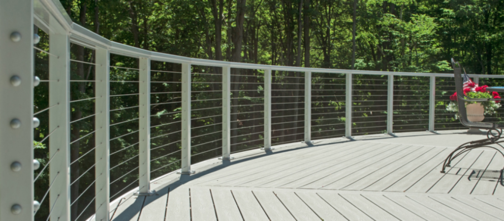 Installing a Feeney Railing System in Your Home