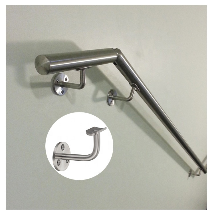 Handrail Bracket for Stainless Steel Railings Handrail: The Perfect Support