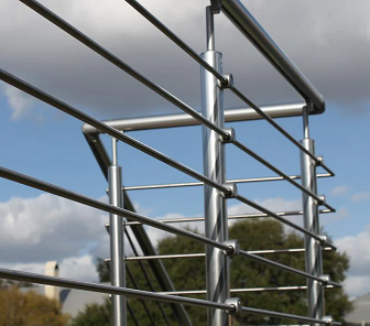 Seamless Integration: Elevating Architecture with Stainless Steel Railings