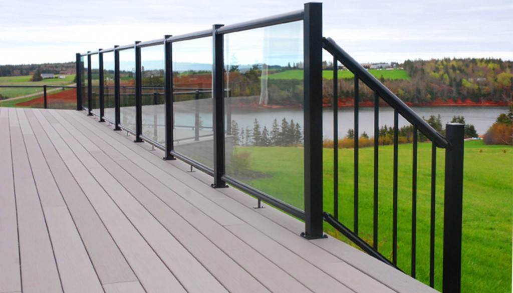 The Elegance and Durability of Aluminum Glass Railings