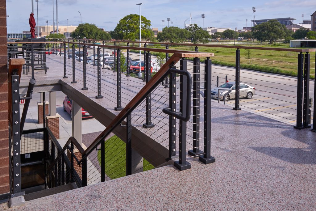 Types of Commercial Railing Systems