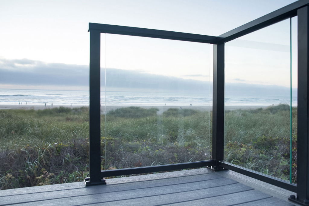 The Elegance and Durability of Black Powder Coated Aluminum Glass ...